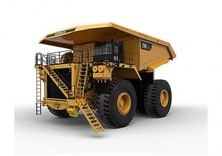 Caterpillar 798 AC Ficha tecnica & Especificaciones (2019-2024 ...
