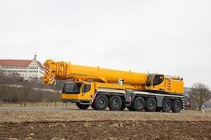 Liebherr LTM 1350-6.1 Ficha tecnica & Especificaciones (2010-2022 ...