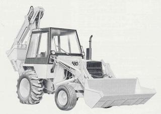 Case 580 C Ficha tecnica & Especificaciones (1975-1980) | LECTURA Specs