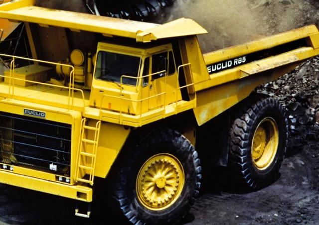 Euclid R 85 Ficha tecnica & Especificaciones (1992-1994) | LECTURA Specs