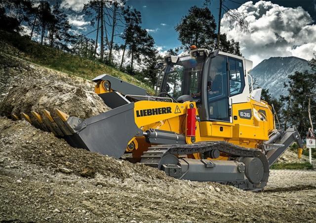 Liebherr LR 636 Litronic Ficha tecnica & Especificaciones (2022-2025 ...