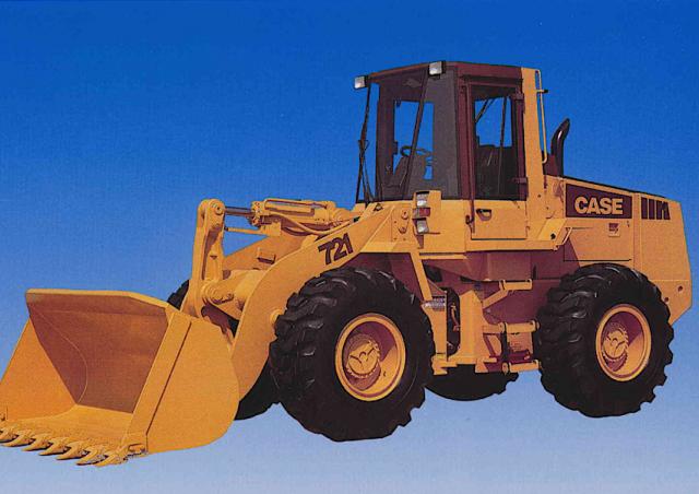 Case 721 Ficha tecnica & Especificaciones (1991-2025) | LECTURA Specs