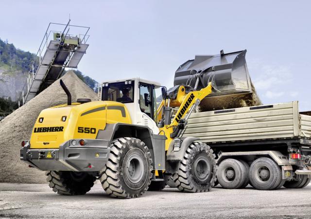 Liebherr L 550 Ficha tecnica & Especificaciones (2012-2015) | LECTURA Specs