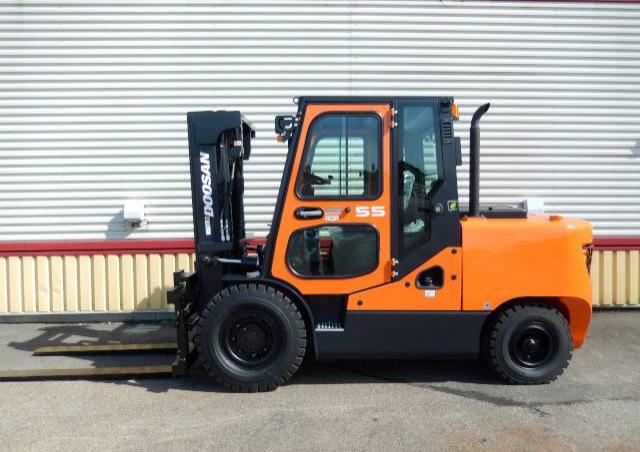 Doosan D55C-7 Ficha tecnica & Especificaciones (2017-2021) | LECTURA Specs