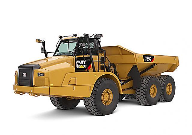 Caterpillar 745C Ficha tecnica & Especificaciones (2015-2017) | LECTURA ...