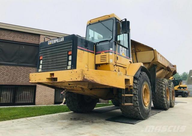 Caterpillar D400 Ficha tecnica & Especificaciones (2000-2025) | LECTURA ...