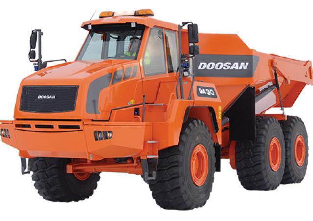 Doosan DA30 Ficha tecnica & Especificaciones (2012-2020) | LECTURA Specs