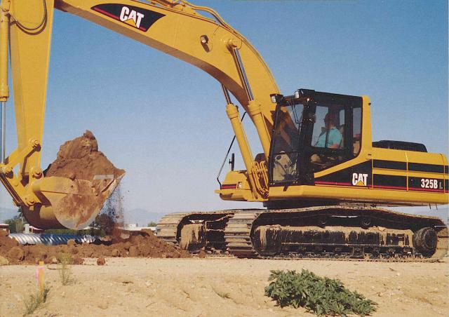 Caterpillar 325B Ficha tecnica & Especificaciones (1996-2007) | LECTURA ...