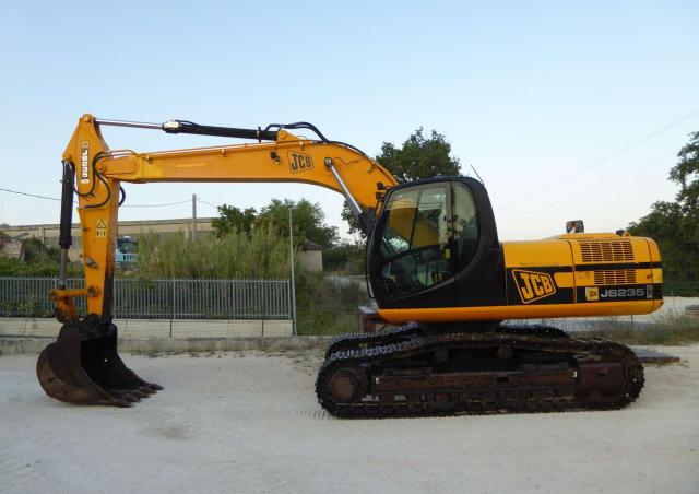 JCB JS235HD Ficha tecnica & Especificaciones (2013-2017) | LECTURA Specs
