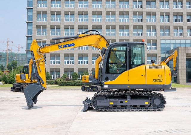 XCMG XE75U Ficha tecnica & Especificaciones (2022-2025) | LECTURA Specs