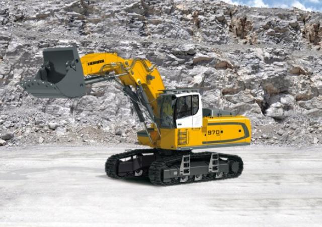 Liebherr R 970 SME Ficha tecnica & Especificaciones (2016-2019 ...
