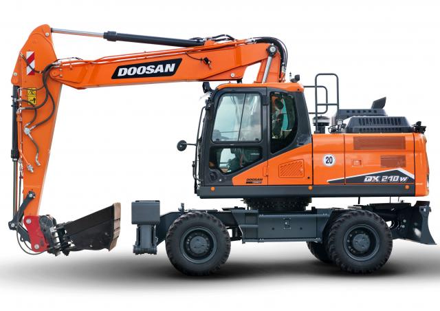 Doosan DX210W-7 Ficha tecnica & Especificaciones (2021-2023) | LECTURA ...