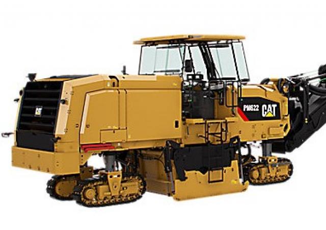 Caterpillar PM622 Ficha tecnica & Especificaciones (2016-2024 ...