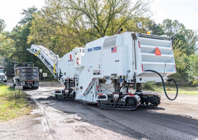 Astec Roadtec RX-700 Ficha tecnica & Especificaciones (2022-2025 ...