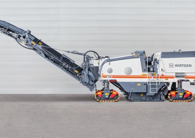 Wirtgen W 150 i Ficha tecnica & Especificaciones (2012-2017) | LECTURA Specs