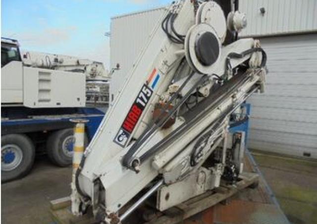 Hiab 175-5 Ficha tecnica & Especificaciones (1996-2008) | LECTURA Specs