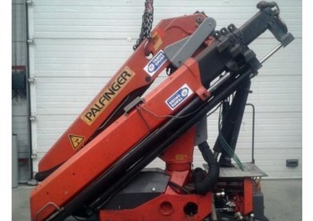 Palfinger PK 11000 Ficha tecnica & Especificaciones (1995-1998 ...