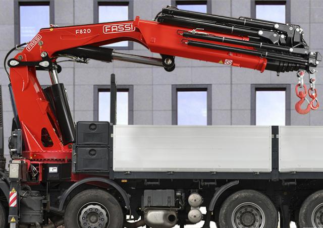 Fassi F 820 RA 2.28 xhe-dynamic Ficha tecnica & Especificaciones (2014 ...