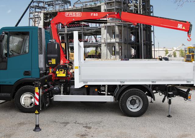 Fassi F 85 B 0.23 active Ficha tecnica & Especificaciones (2015-2025 ...