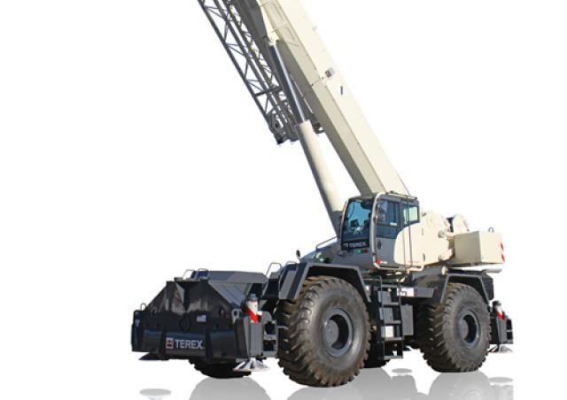 TEREX CRANES RT 130 Ficha tecnica & Especificaciones (2017-2019 ...