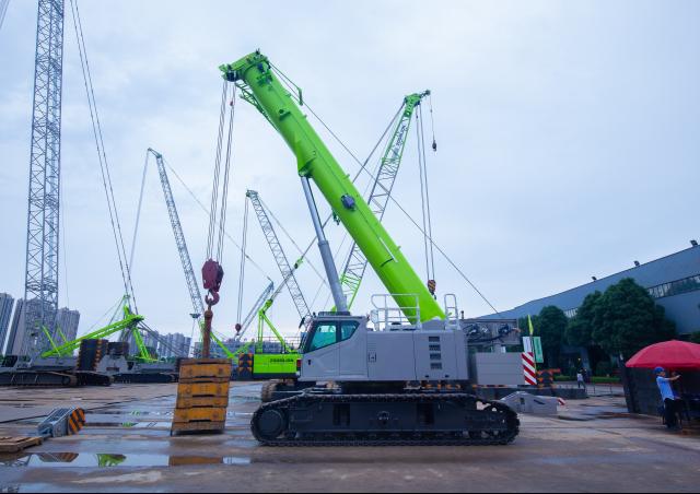 Zoomlion ZCT900V532.1 Ficha tecnica & Especificaciones (2022-2025 ...