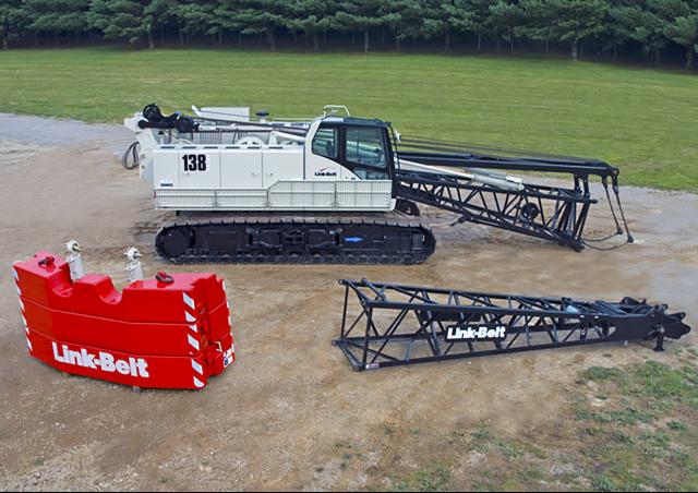 Link-Belt 138 HSL Ficha tecnica & Especificaciones (2017-2025 ...