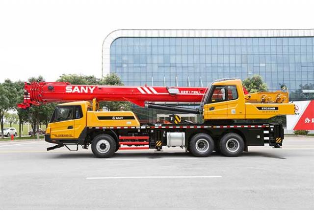 Sany STC250H Ficha tecnica & Especificaciones (2020-2023) | LECTURA Specs