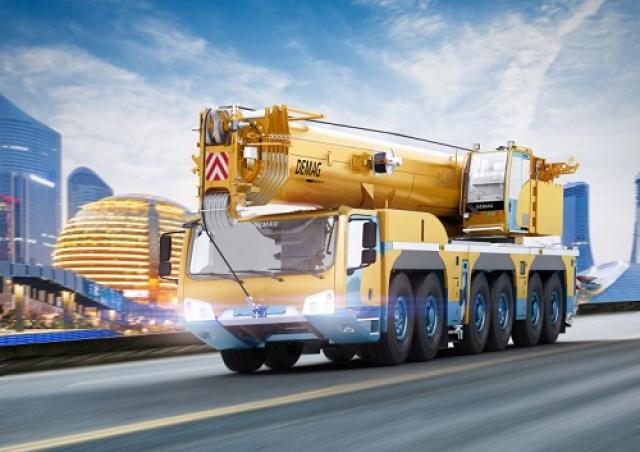 Demag AC 300-6 Ficha tecnica & Especificaciones (2014-2021) | LECTURA Specs