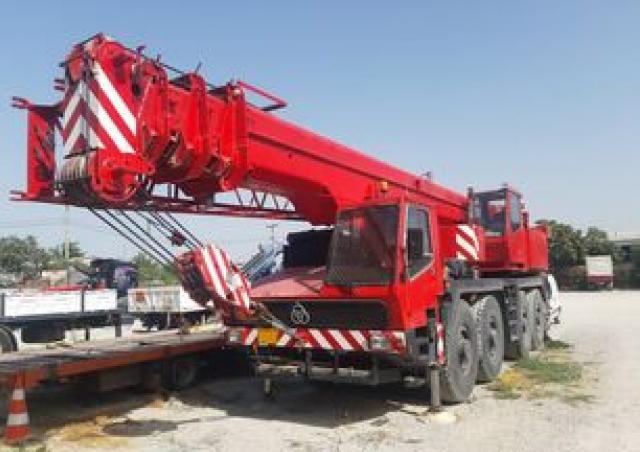 Krupp KMK 4070 (13,4 t) Ficha tecnica & Especificaciones (1988-1996 ...