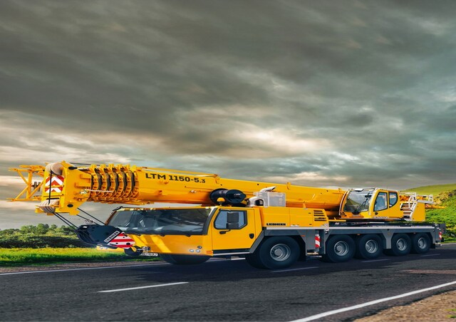 Liebherr LTM 1150-5.3 Ficha tecnica & Especificaciones (2021-2025 ...