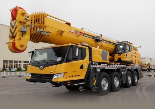 XCMG XCA100(CE) Ficha tecnica & Especificaciones (2019-2021) | LECTURA ...