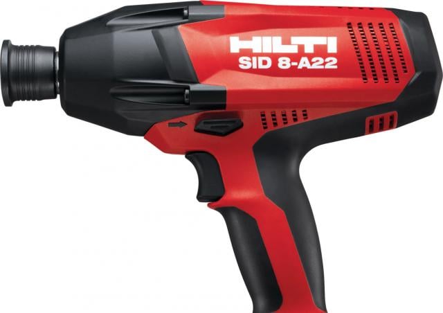 Hilti SID 8-A22 Ficha tecnica & Especificaciones | Impulsoras y llaves de impacto sin cable ...