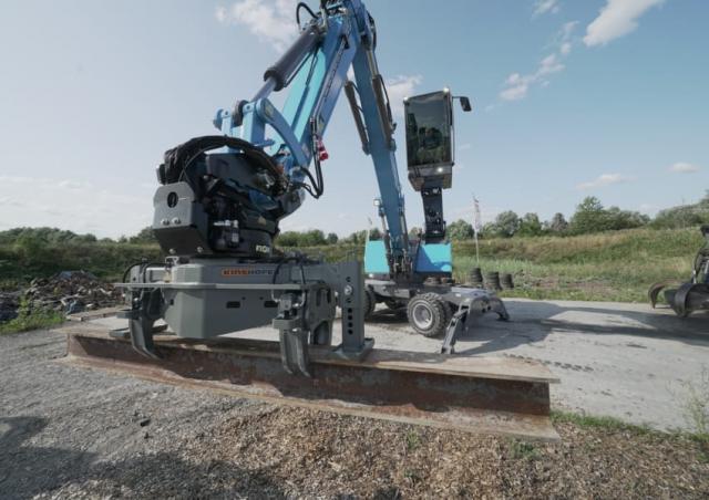 Terex-Fuchs MHL320 F Ficha tecnica & Especificaciones (2022-2024 ...