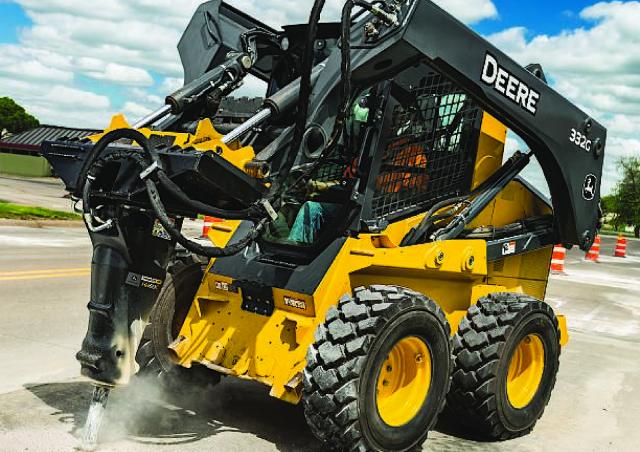 John Deere Construction HH20C Ficha tecnica & Especificaciones (2017 ...