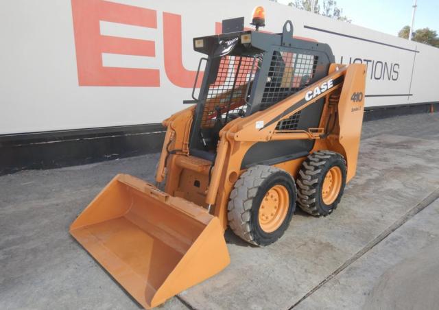 Case 410 Ficha tecnica & Especificaciones (2006-2008) | LECTURA Specs