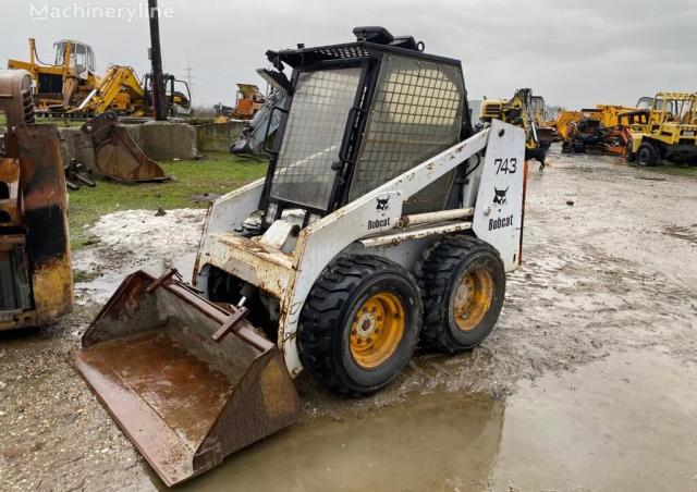 Bobcat 743 Ficha tecnica & Especificaciones (1987-1991) | LECTURA Specs