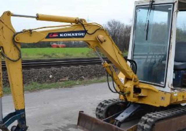 Komatsu PC10-6 Ficha tecnica & Especificaciones (1989-1996) | LECTURA Specs