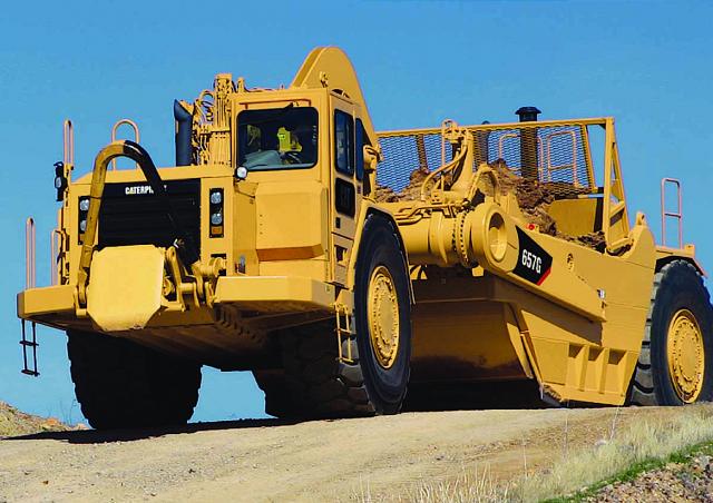 Caterpillar 657G Ficha tecnica & Especificaciones (2003-2024) | LECTURA Specs