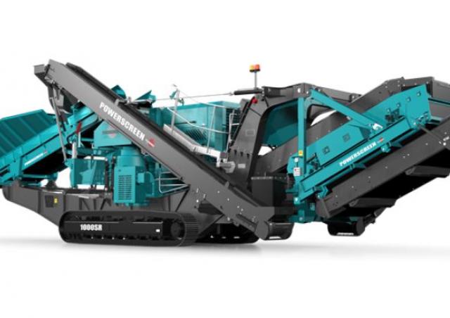 Powerscreen 1000SR Ficha tecnica & Especificaciones (2017-2025 ...