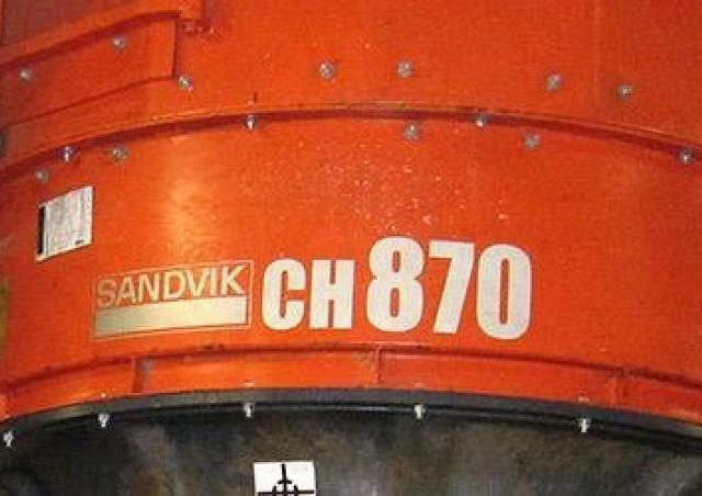 Sandvik CH870 Ficha tecnica & Especificaciones (2017-2019) | LECTURA Specs