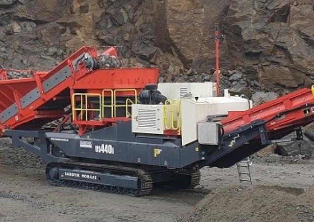 Sandvik US440i HS Ficha tecnica & Especificaciones (2021-2024 ...