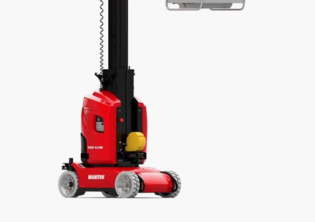 Datos técnicos de Manitou 100 VJR (2019 - 2025) | Plataformas ...