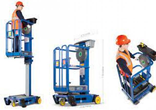 Datos técnicos de Power Towers Ecolift (2013 - 2025) | Plataformas ...