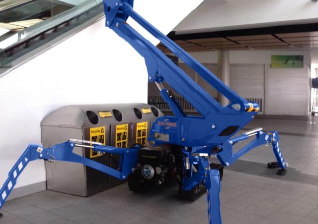 Datos técnicos de Ruthmann BLUELIFT B72 (2022 - 2025) | Plataformas ...