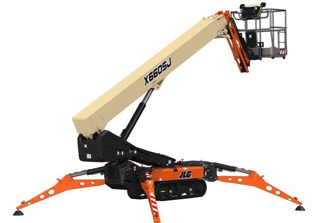 Datos técnicos de JLG X660SJ (2023 - 2024) | Plataformas telescópicas ...