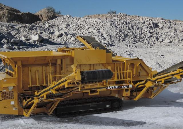 Screen Machine Industries Spyder 622TH Ficha tecnica & Especificaciones ...