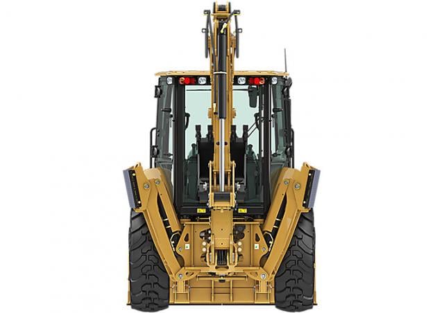 Caterpillar 416F2 Ficha tecnica & Especificaciones (2017-2024 ...