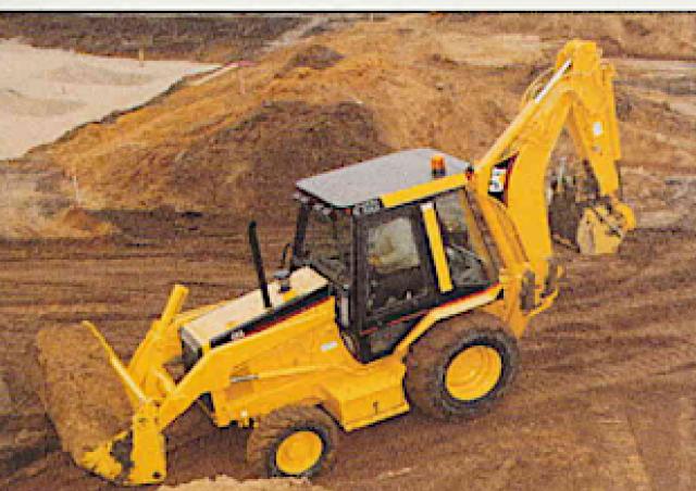 Caterpillar 426 B Ficha tecnica & Especificaciones (1992-2025 ...