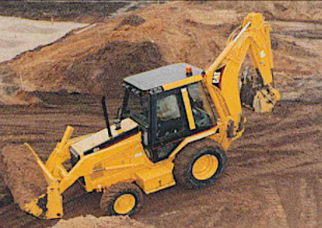 Caterpillar 436 B Ficha tecnica & Especificaciones (1995-1997 ...