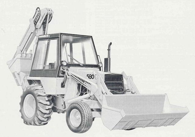 Case 580 C Ficha tecnica & Especificaciones (1975-1980) | LECTURA Specs